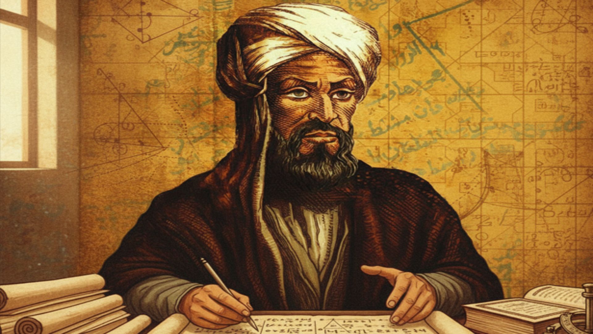 Biografi Al-Khawarizmi: Bapak Aljabar & Algoritma, Sang Jenius Muslim yang Mengubah Dunia