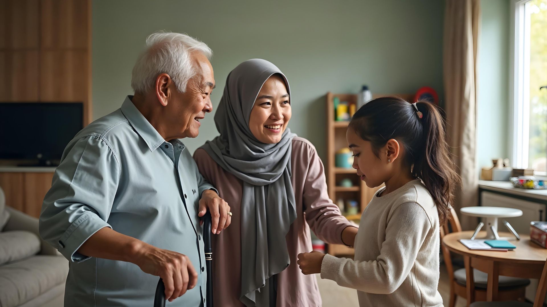 Memberikan Uang kepada Orang Tua: Sedekah, Kewajiban, atau Kedua-duanya?