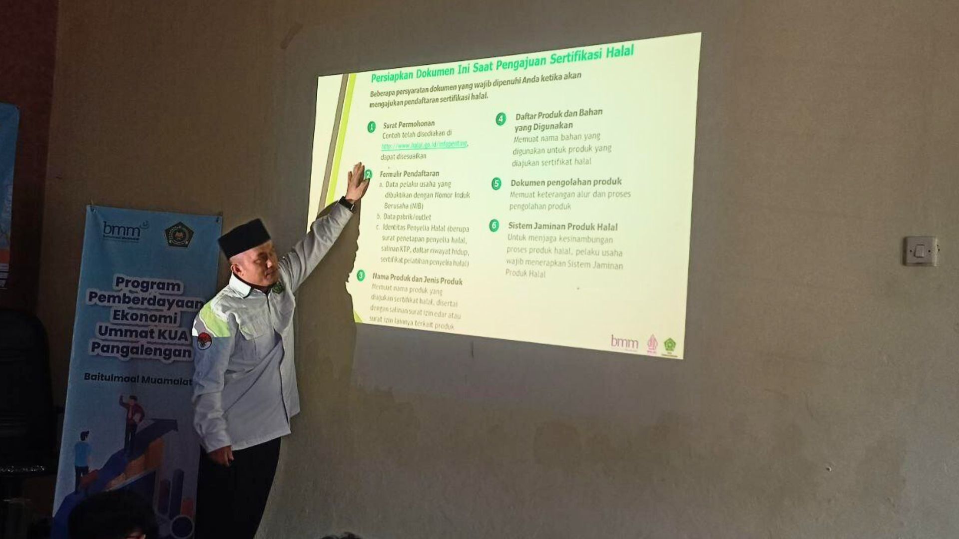 Baitulmaal Muamalat Dorong UMKM Pangalengan Naik Kelas Lewat Penguatan Legalitas Usaha