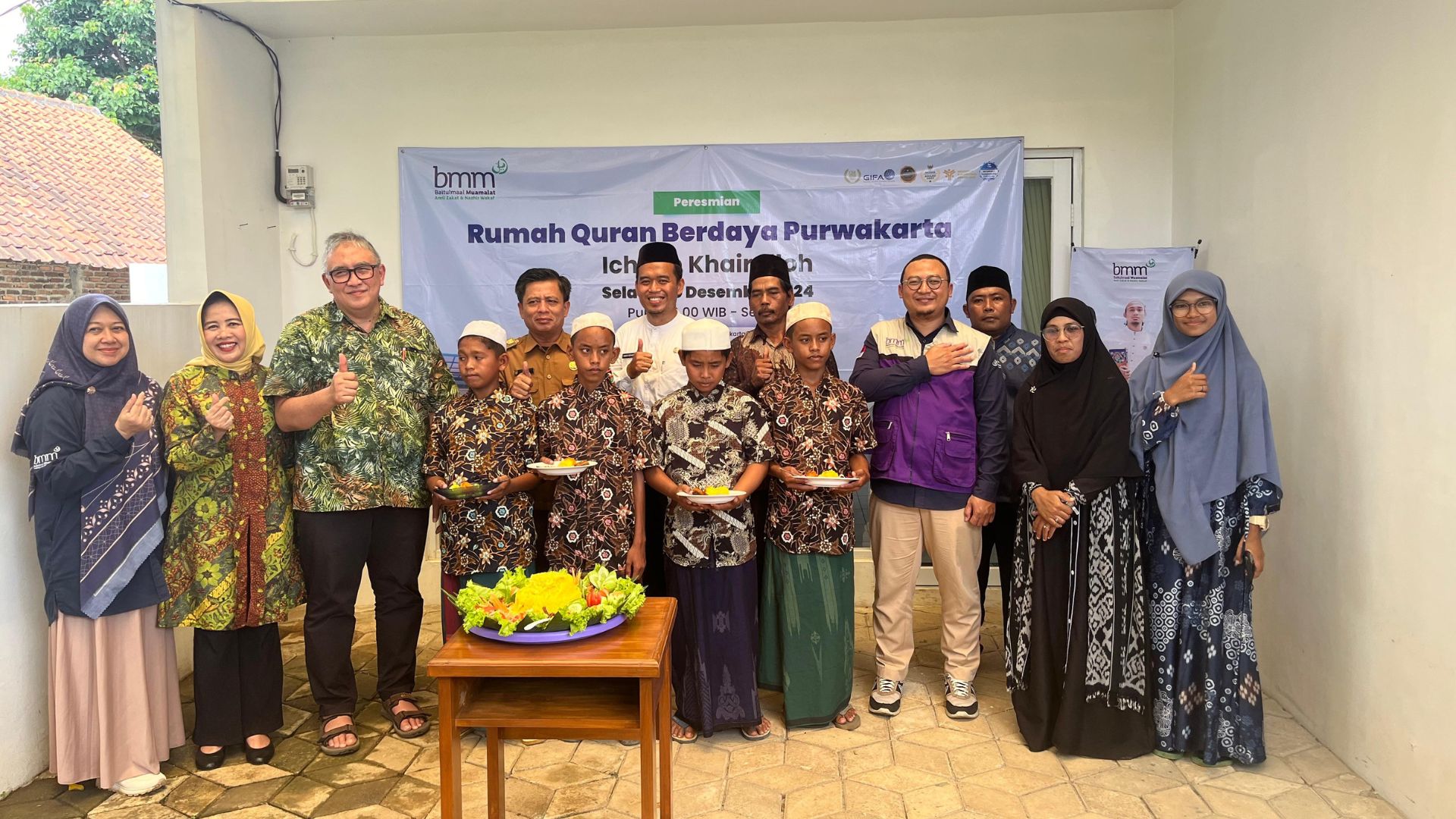 Baitulmaal Muamalat Gelar Peresmian Rumah Quran Berdaya Purwakarta ... Baitulmaal Muamalat Gelar Peresmian Rumah Quran Berdaya Purwakarta ...