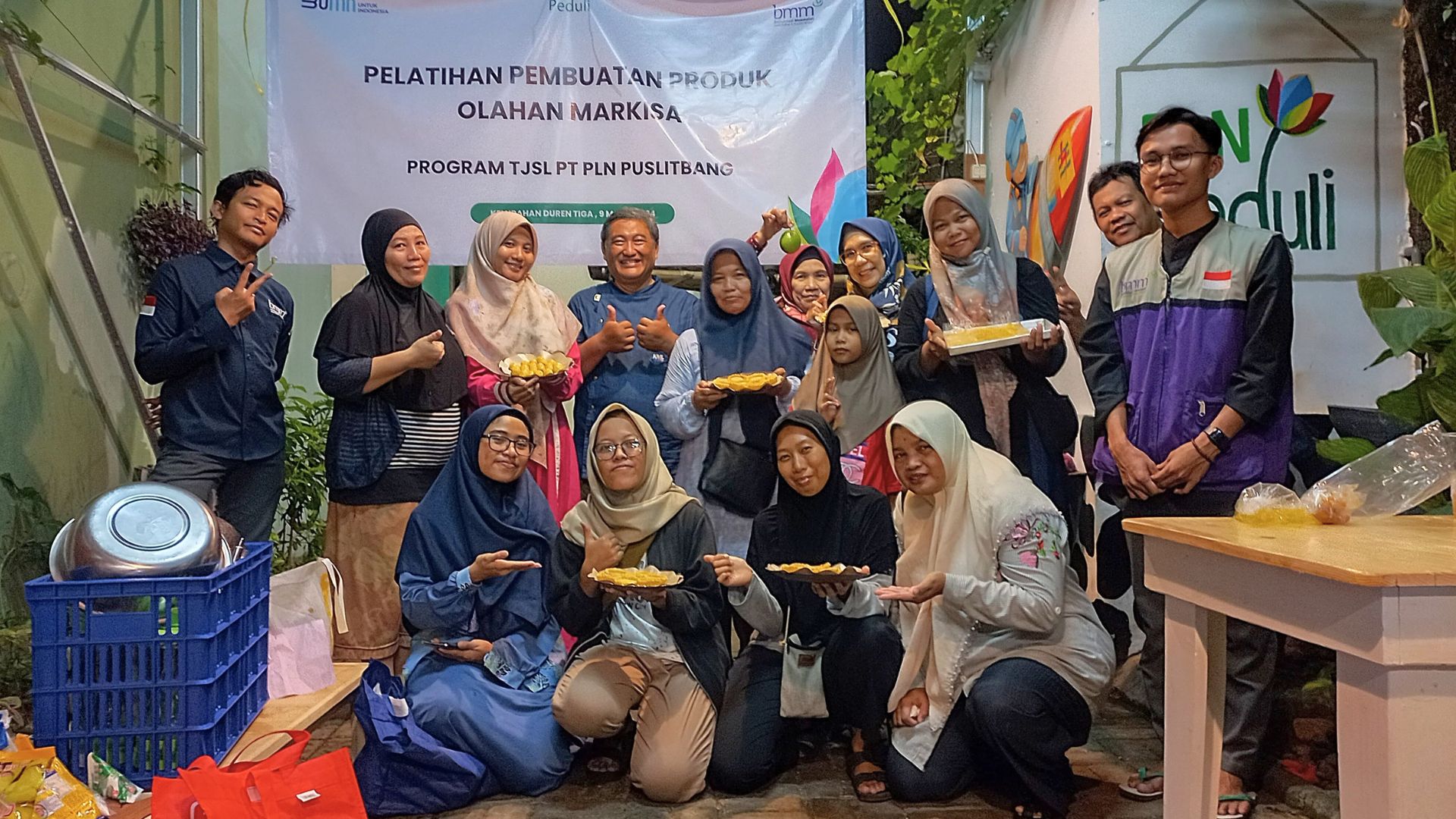 Baitulmaal Muamalat Menggelar Pelatihan Pengolahan Produk Markisa, di ...