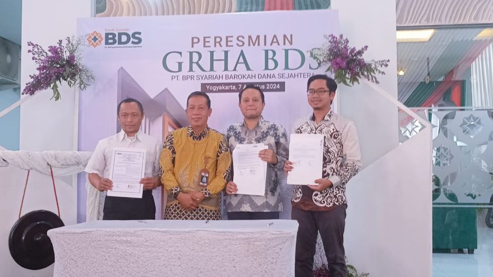 Bank Syariah BDS Gandeng Nazir Wakaf BMM Untuk program Cash Waqf Link ...