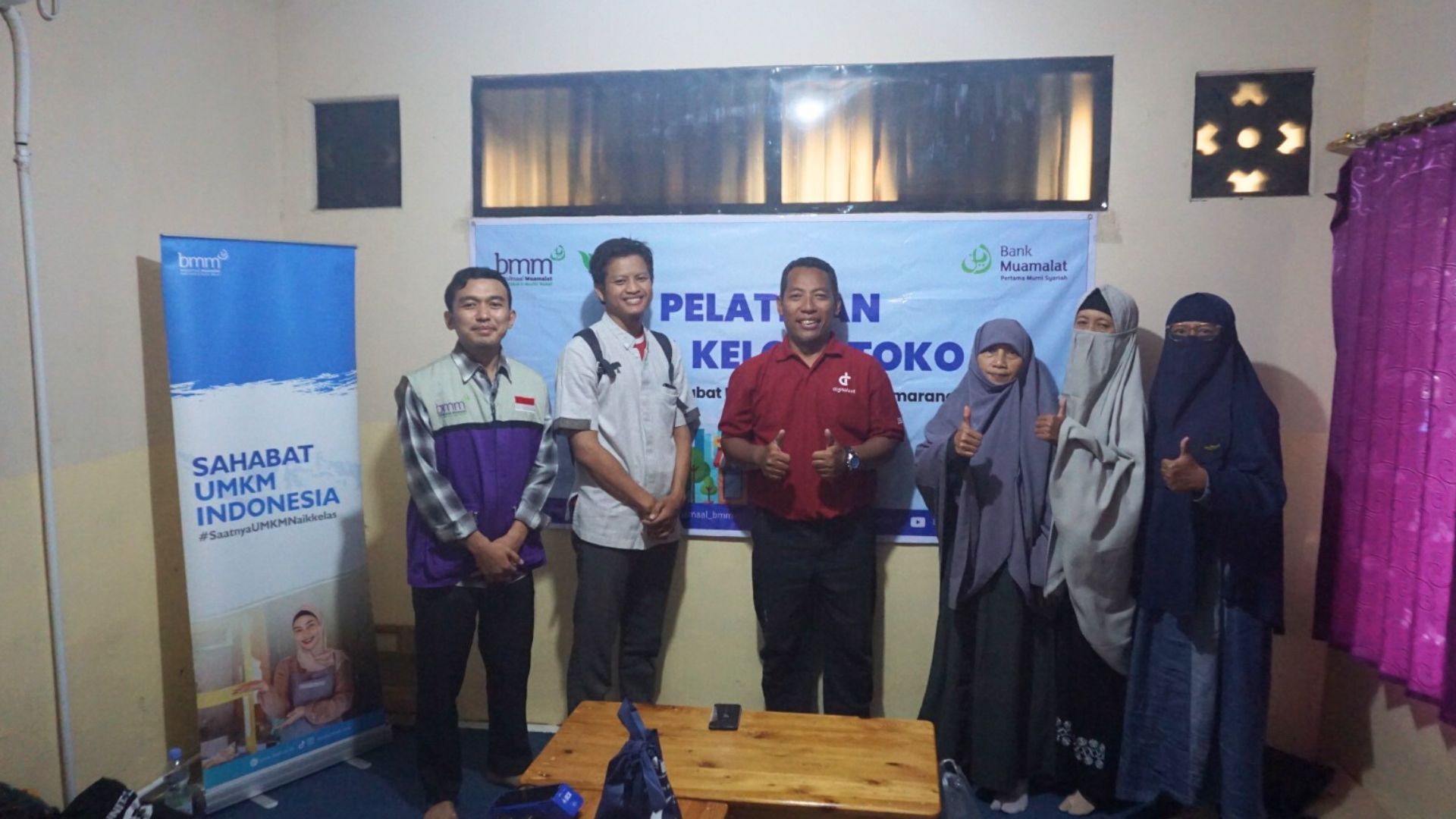 BMM Gelar Pelatihan Tata Kelola Toko Untuk Dongkrak UMKM Naik Kelas di Semarang