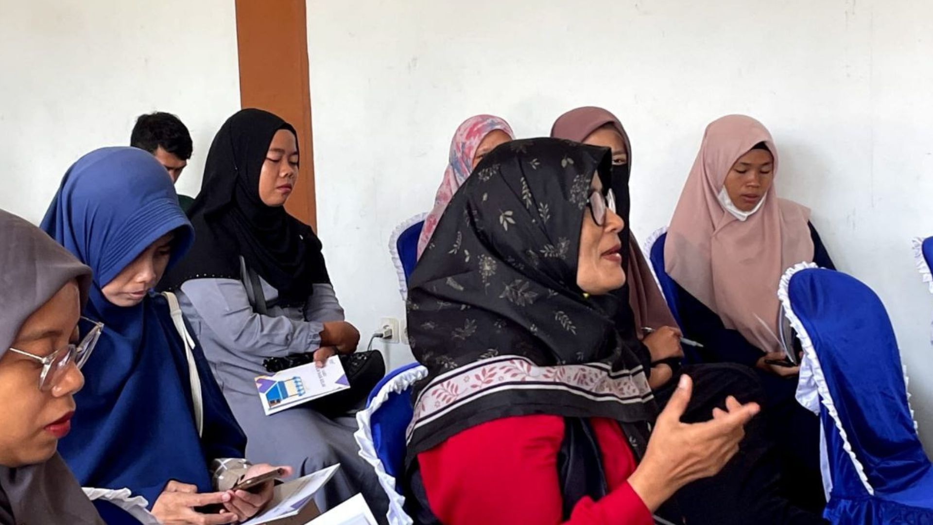 Dukung UMKM Naik Kelas di Era Digitalisasi, BMM Gelar Pelatihan Pembuatan QRIS