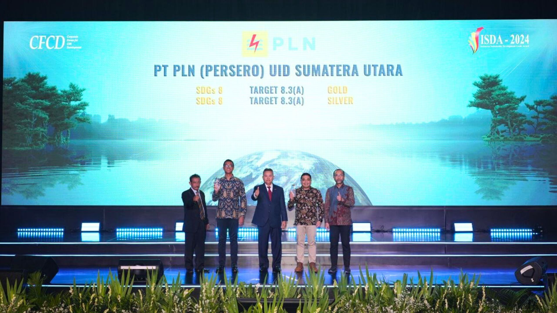 Program Desa Berdaya Sialang Raih Penghargaan ISDA Award 2024 dari CFCD