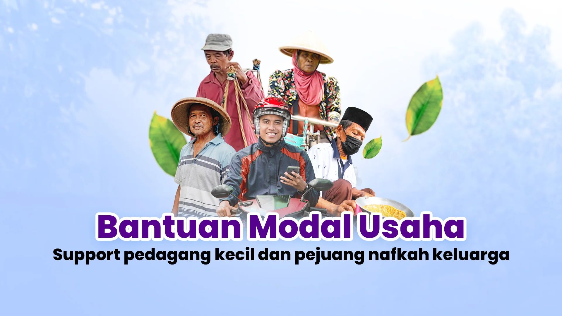 Bantuan Modal untuk Pejuang Keluarga