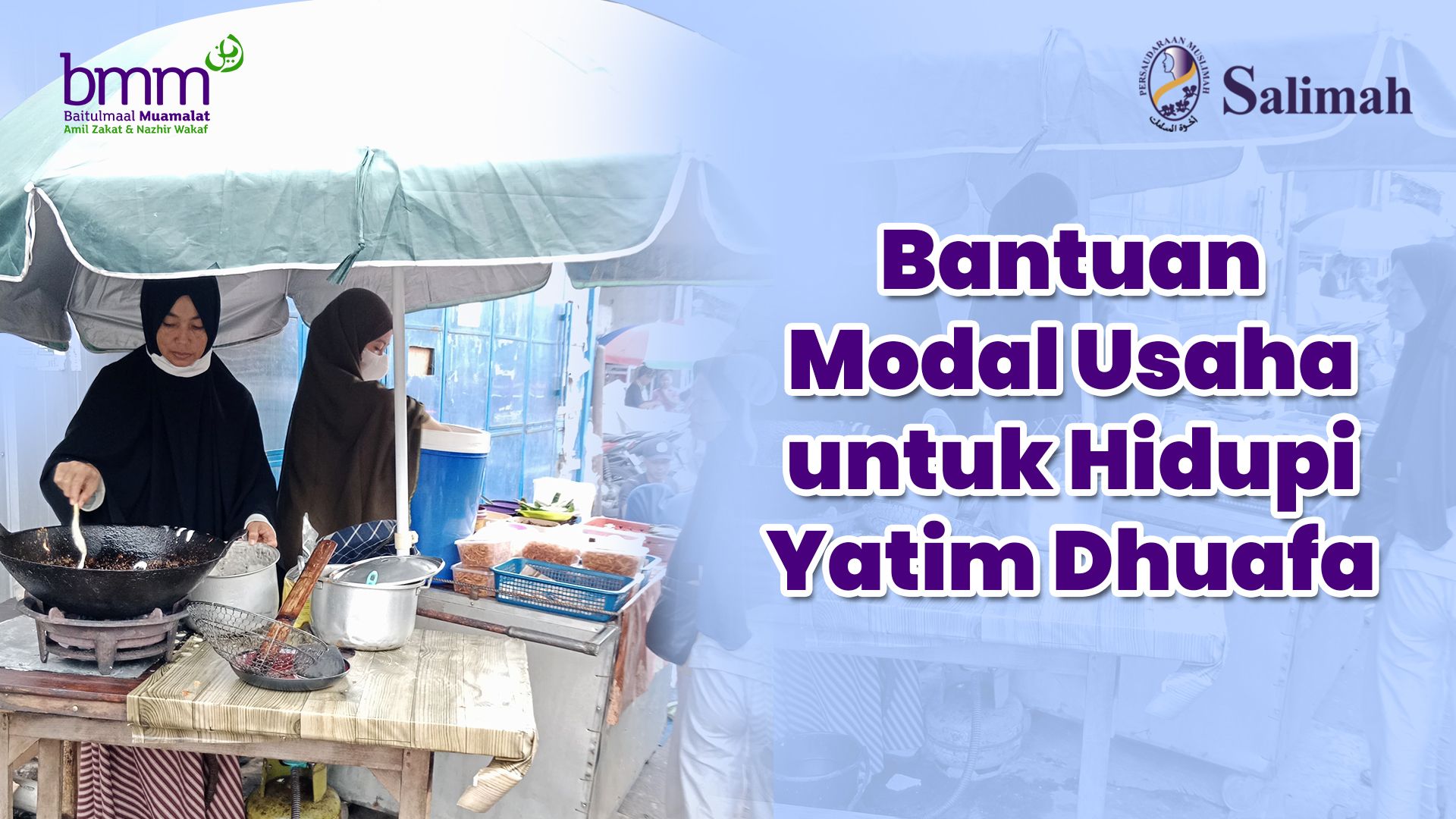 Bantuan Modal untuk Pejuang UMKM