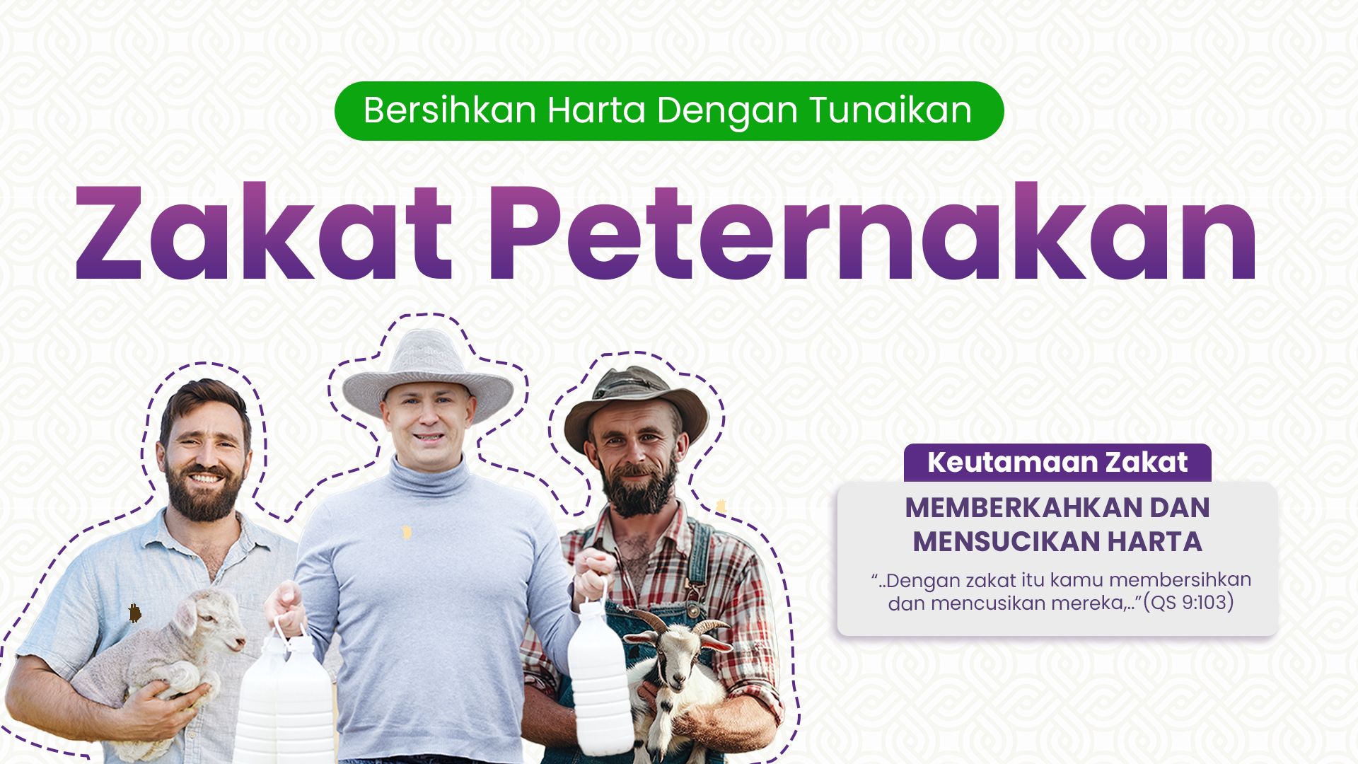 Tunaikan Zakat Peternakan